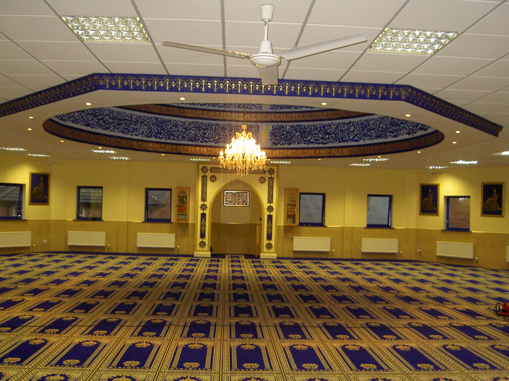 Building Leeds Makkah Masjid | Imam Qari Qasim